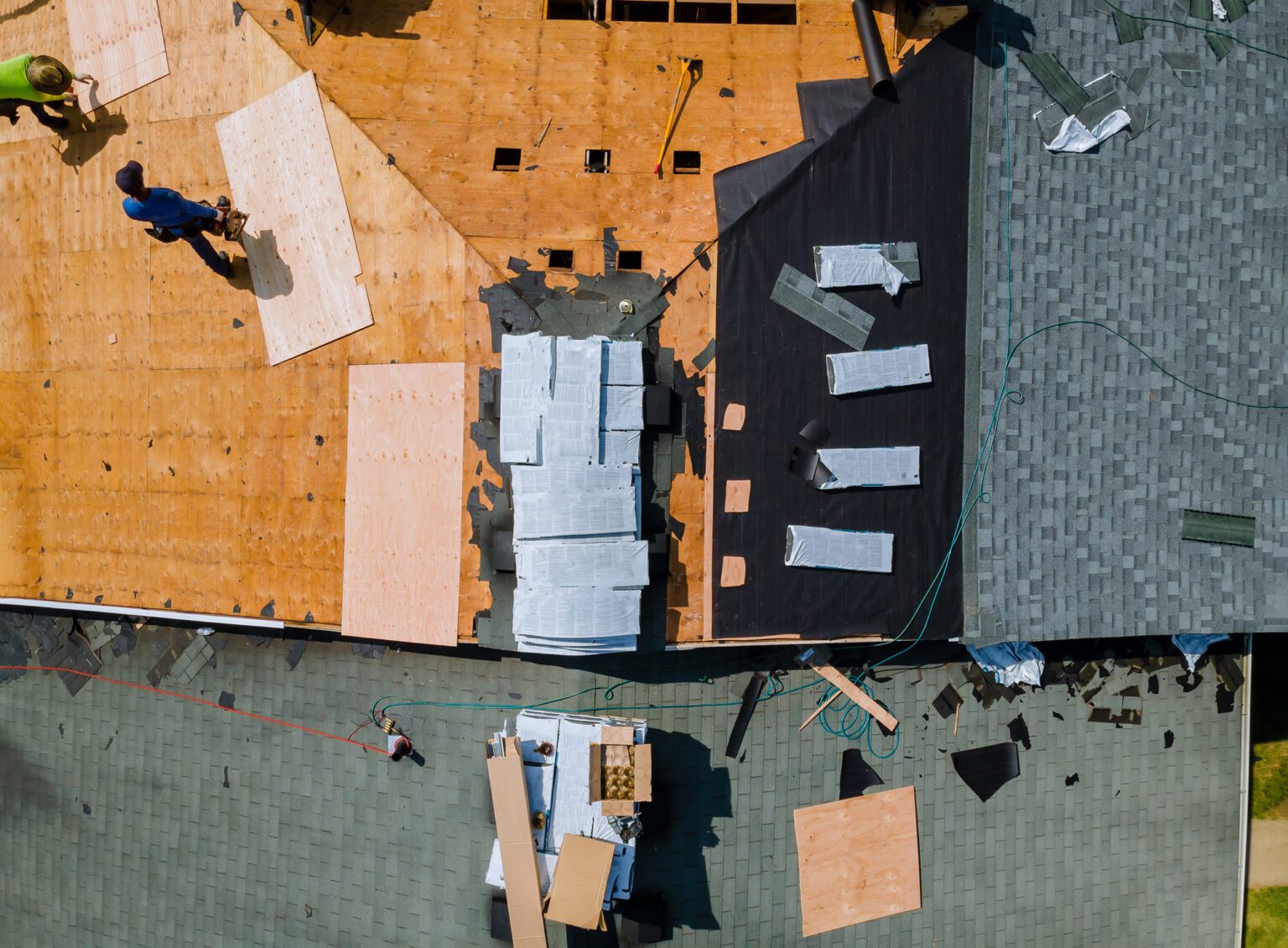 3 Types of Roof Underlayment | Long Home